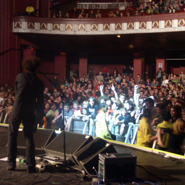 Hammersmith Apollo - Black Rebel Motorcycle Club